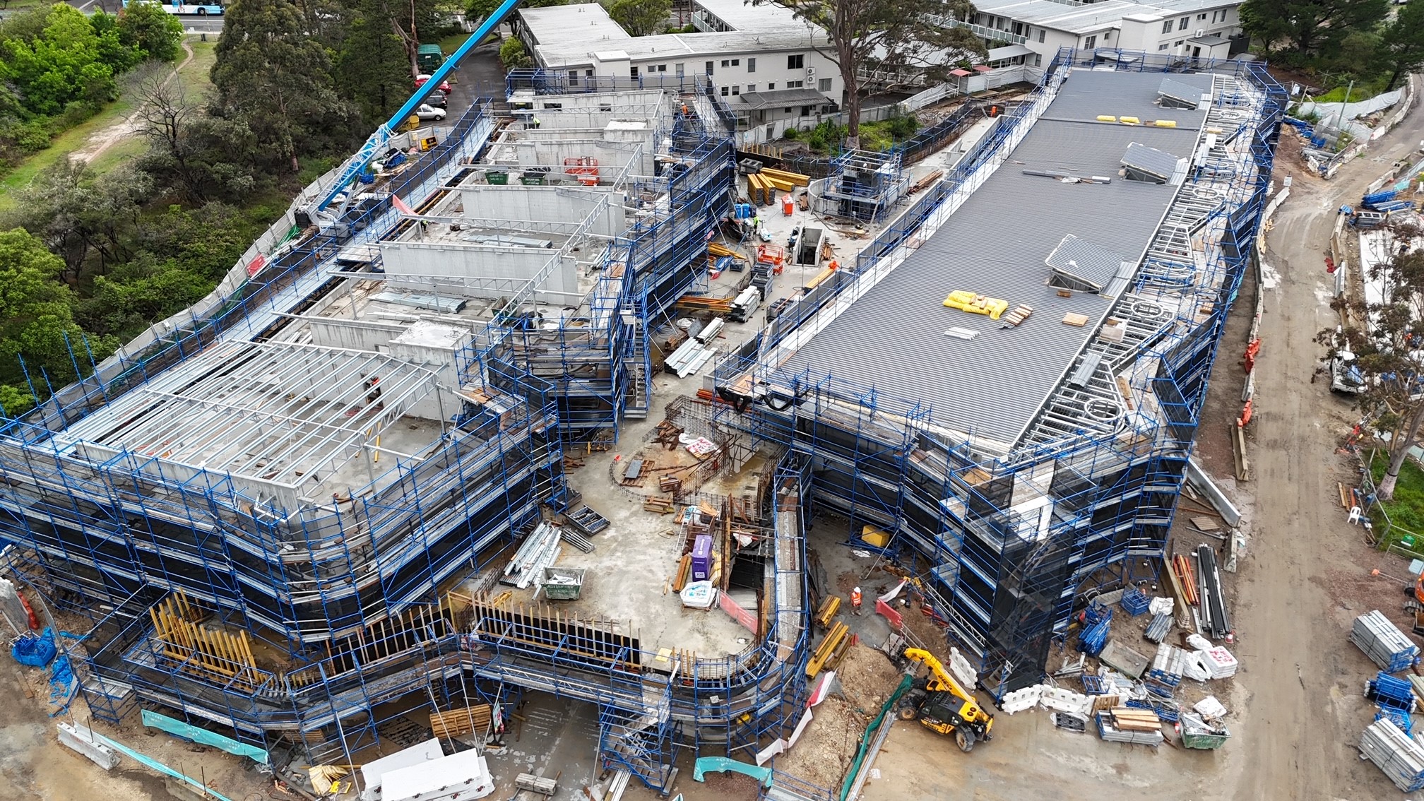 Construction update - December 2024 | Bellburra Allambie Heights
